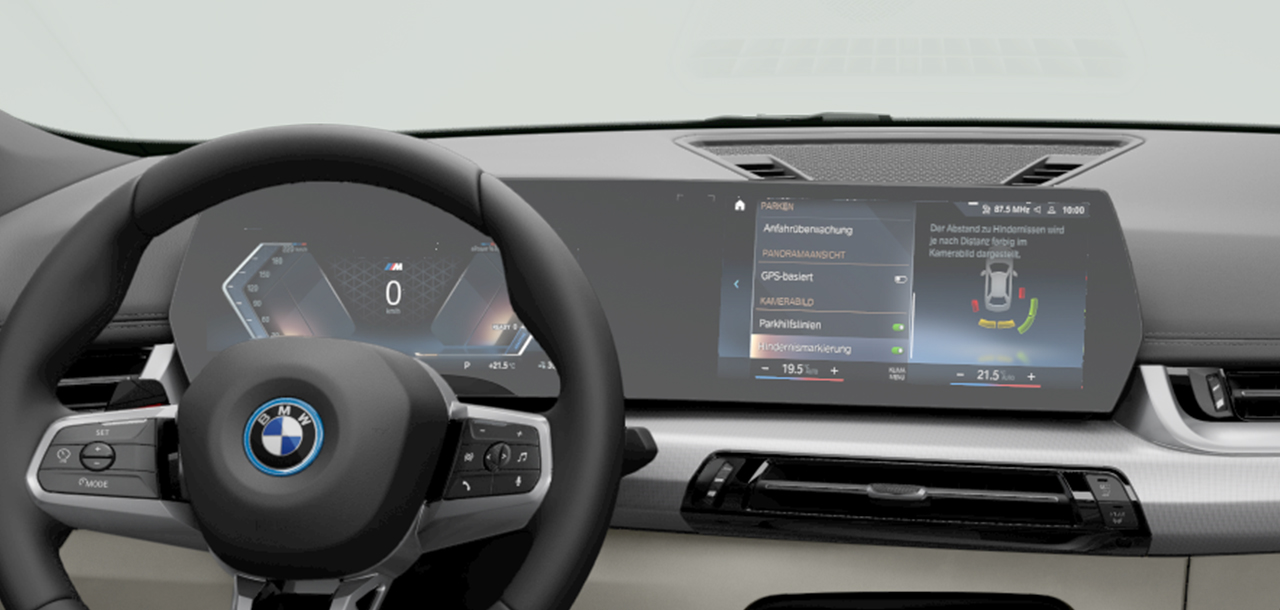 Intuitive controls in the cockpit.